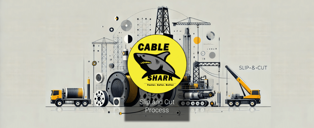Slip and Cut Process - Cable Shark Slip Cut