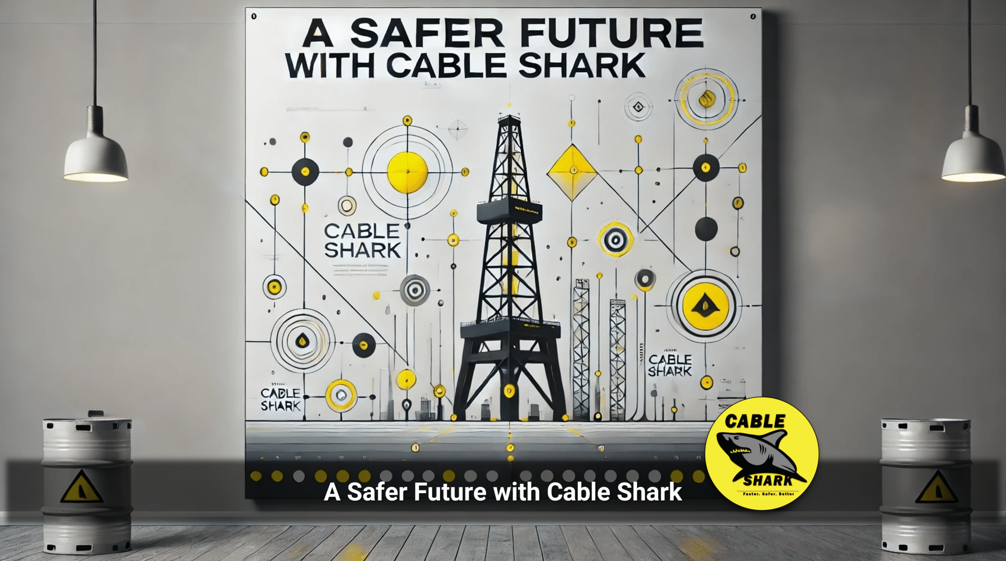 Safer Slip and Cut With Cable Shark